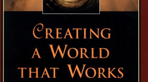 Creating a World That Works for All – Commonway